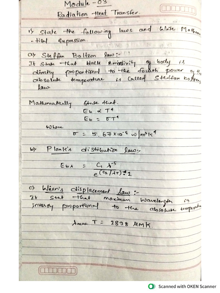 Heat Transfer Module(3) | PDF