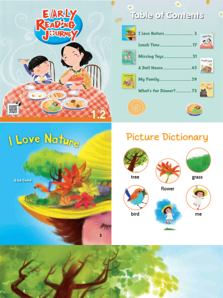 Early Reading Journey 1.2 Sample | PDF
