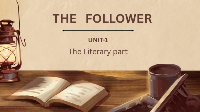 The Follower - 20250819 - 135817 - 0000 | PDF