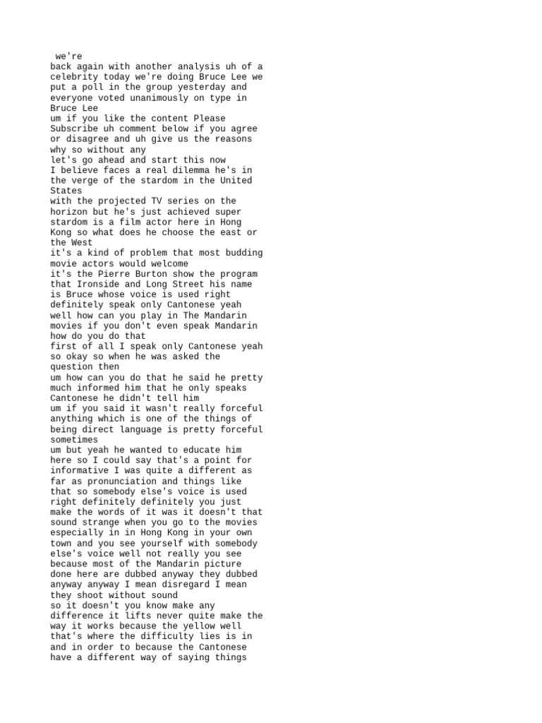 [English (Auto-generated)] How to Find Bruce Lee Personality Type (MBTI ...