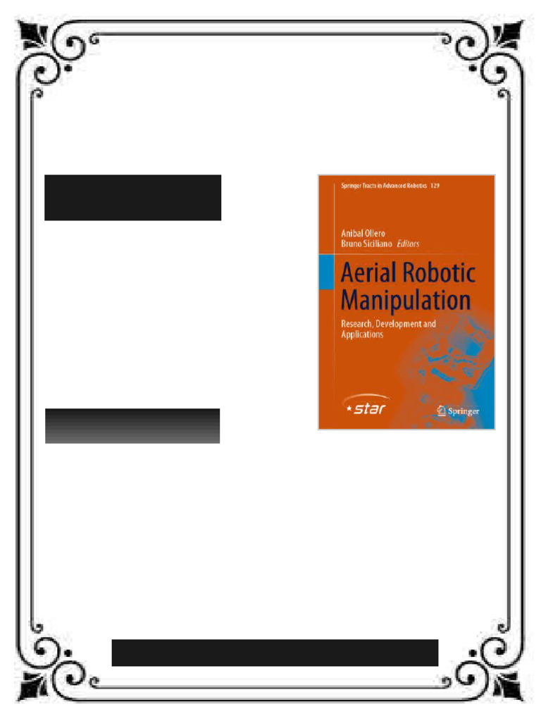 Aerial Robotic Manipulation Research Development and Applications ...