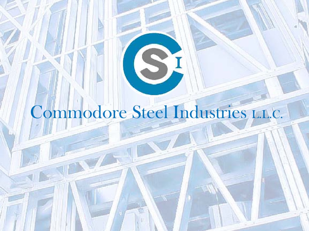 Commodore Steel Industries Overview | PDF