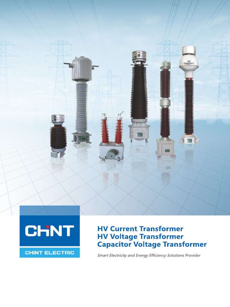 HV Current Transformer 2019 | PDF