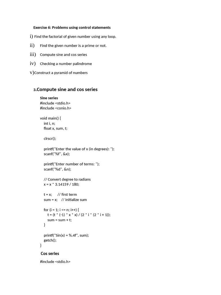 CP-LAB-Ex-6_14 | PDF | Pointer (Computer Programming) | Computer Programming