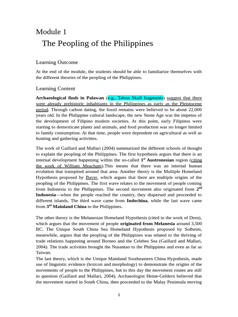 Ongoing Review | PDF | Indigenous Peoples