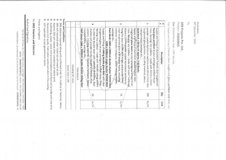 Glass Specification | PDF