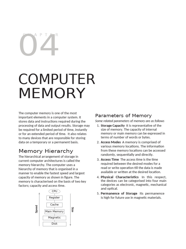 Arihant Computer Book 38 49 | PDF | Computer Data Storage | Random ...