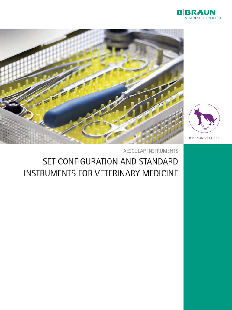 Aesculap Veterinary Surgical Instruments | PDF