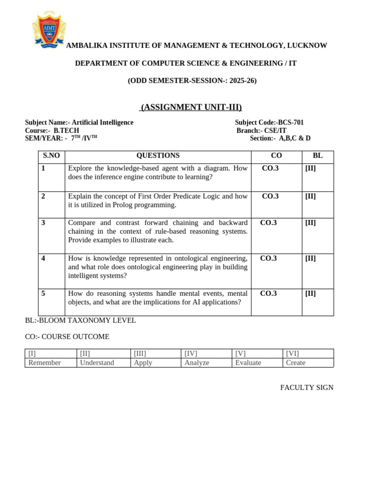 Ai Assignment 3 | PDF