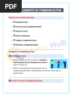 The 3 Vs of Communication Explained | PDF