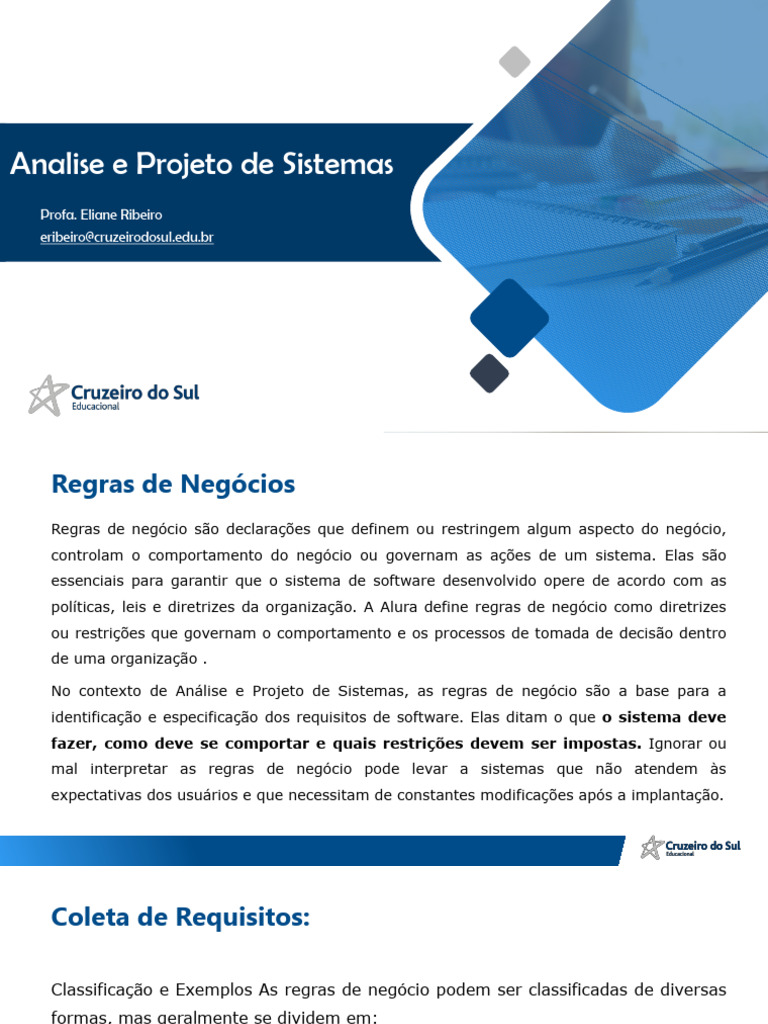 Aula de ccp1 | PDF | Desenvolvimento ágil de software | Engenharia de Software