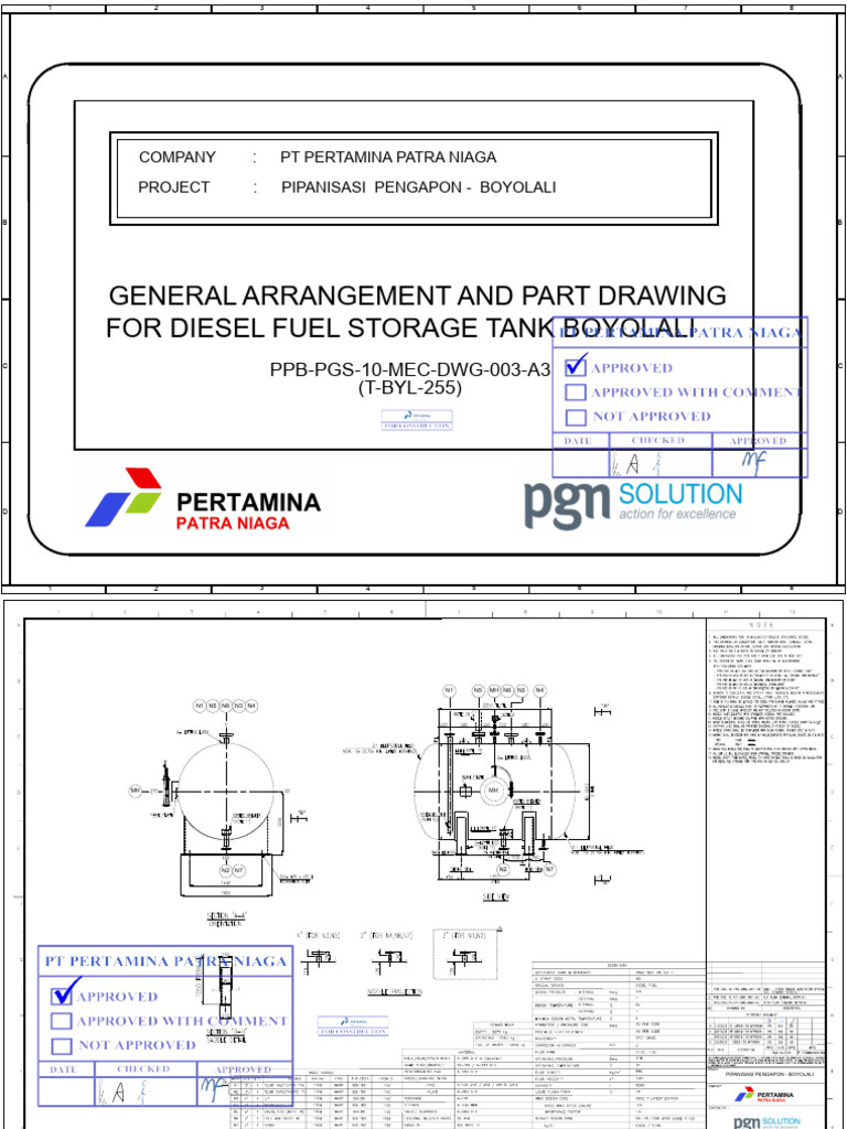PPB-PGS-10-MEC-DWG-003-A3 - Rev.3 - General Arrangement and Part ...