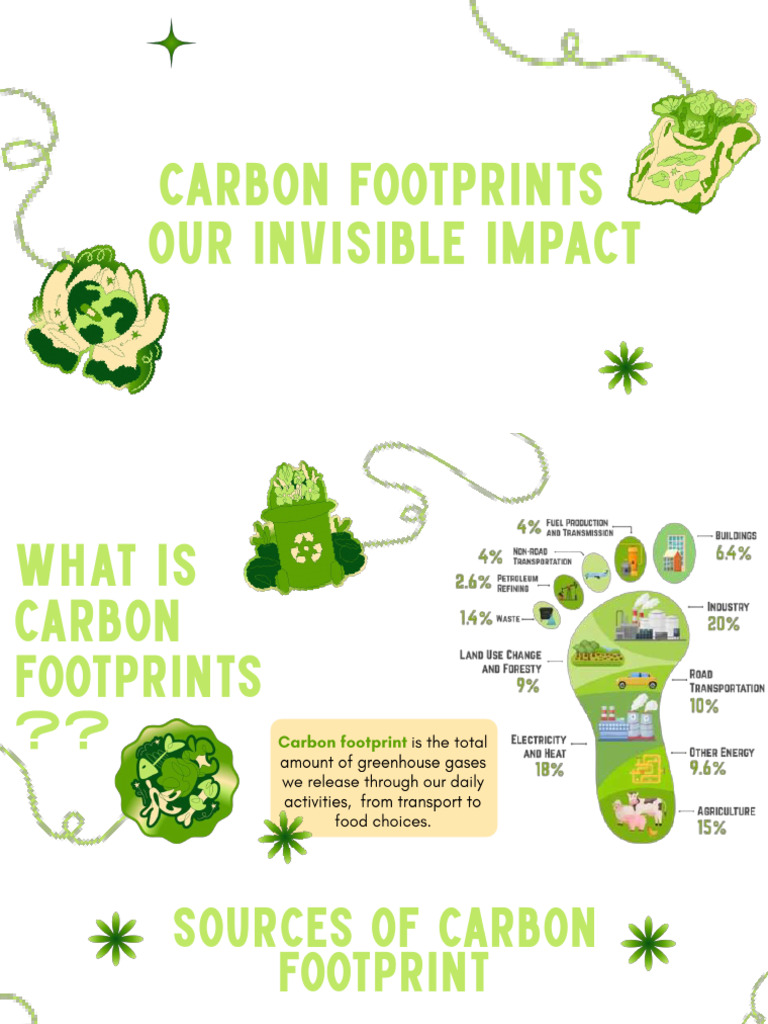 Carbon Footprint Presentation | PDF
