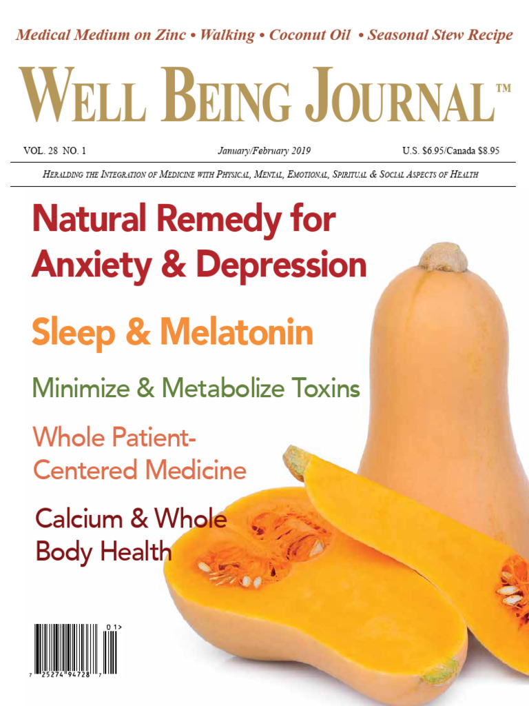 Well Being Journal 1 | PDF | Diet (Nutrition) | Diet & Nutrition