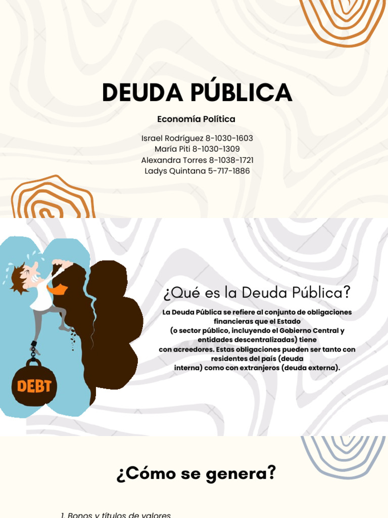 Deuda Pública: Impacto y Tendencias en Panamá | PDF | Balance ...