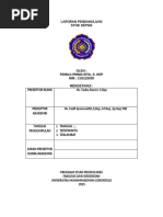 Memahami Sepsis: Definisi, Gejala, dan Komplikasi | PDF