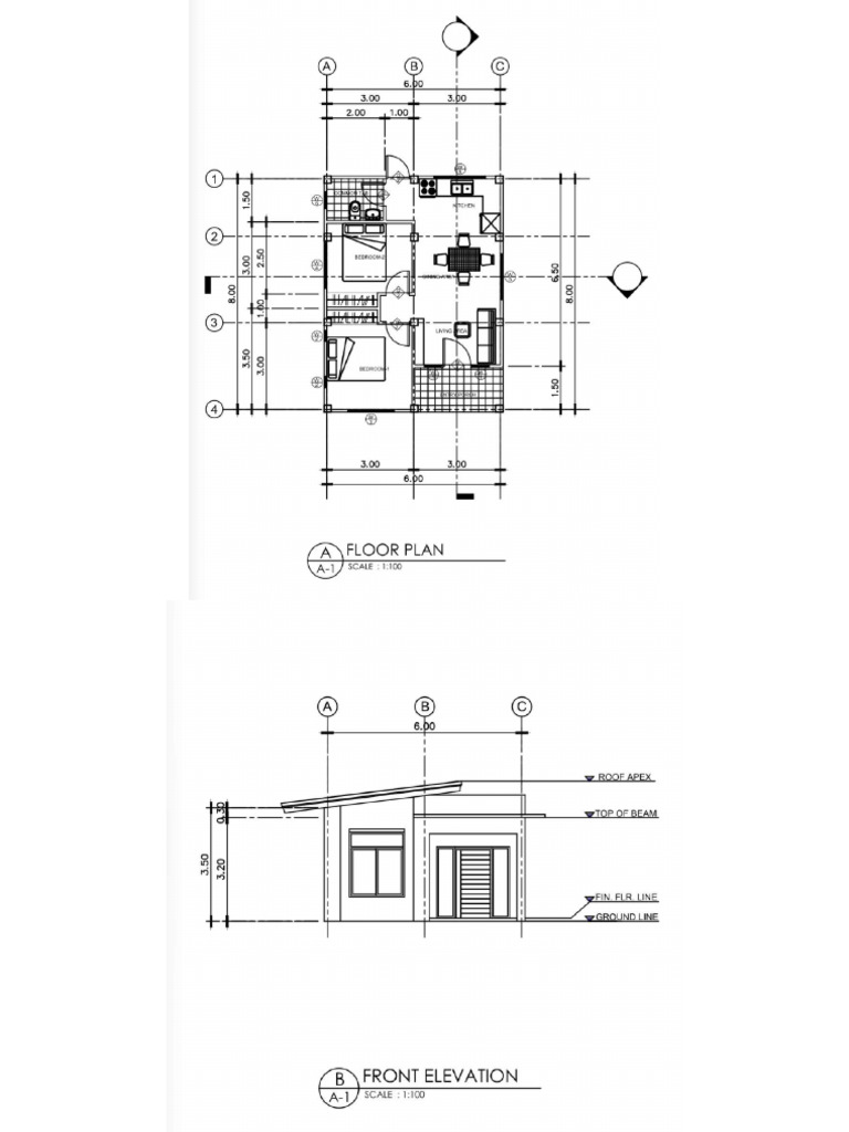 Papa House Plan | PDF