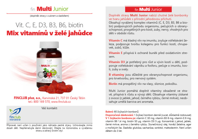 Multi Junior | PDF