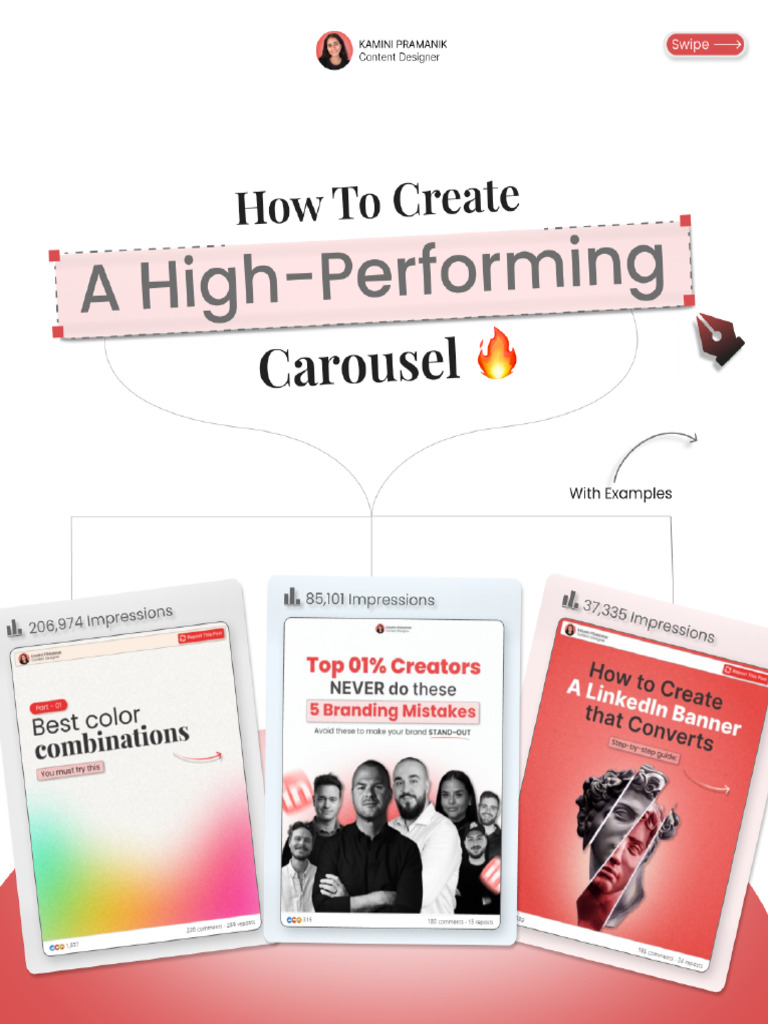 How To Create A High-Performing Carousel | PDF