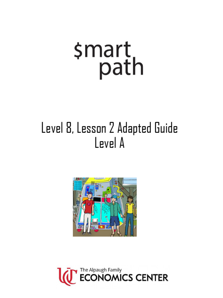Level 8 Lesson 2 | PDF | Interest | Opportunity Cost