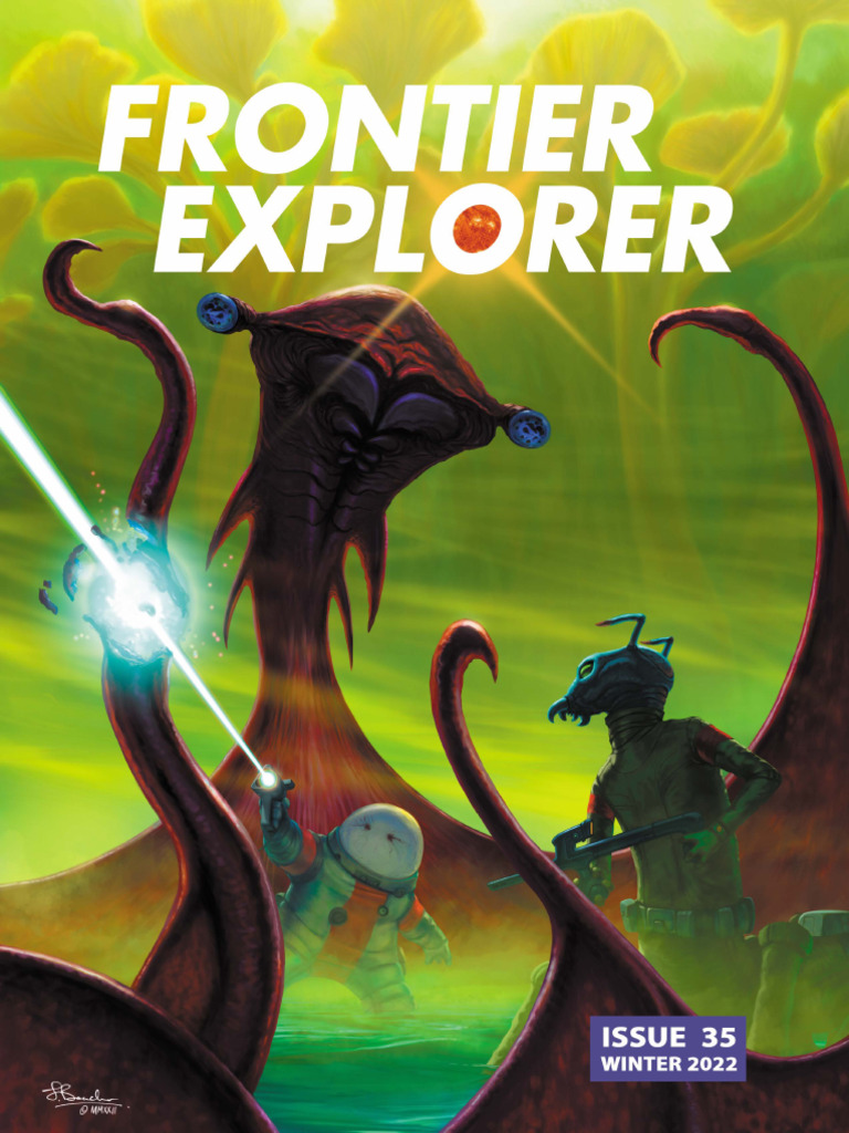 Frontier Explorer 35 | PDF | Espionage | Ships