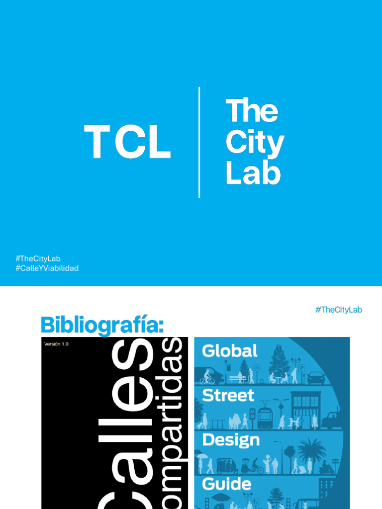 Dise%C3%B1o Urbano Calles Dise%C3%B1o Vial Mob | PDF