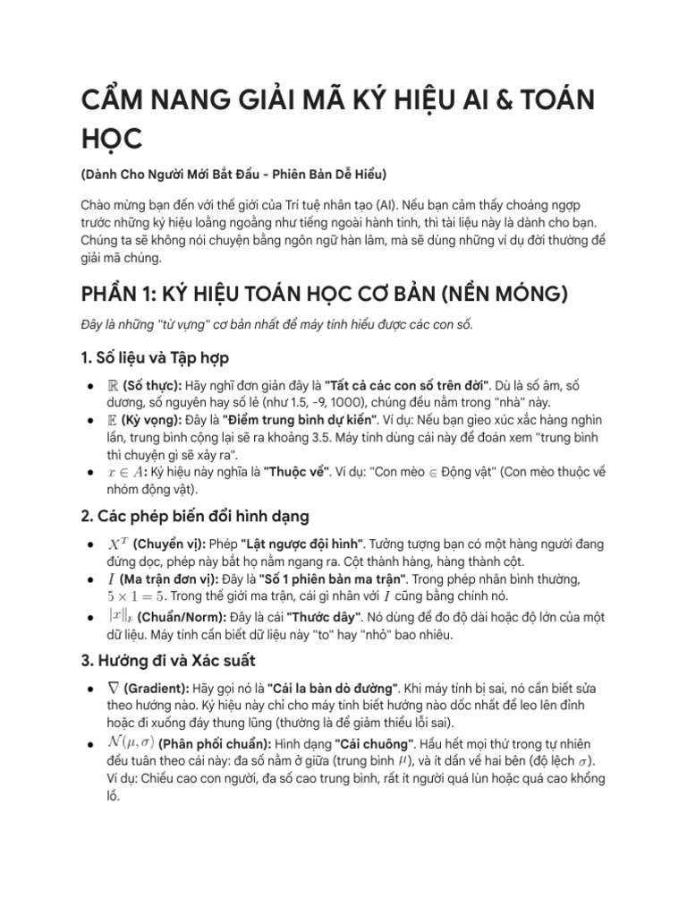 Cheat Sheet for Docs the Science of Deep Learning | PDF