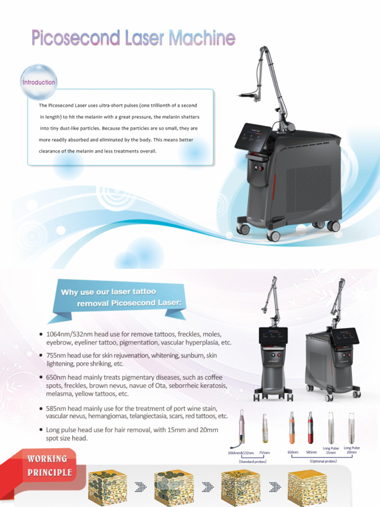 Picosecond Catalog | PDF
