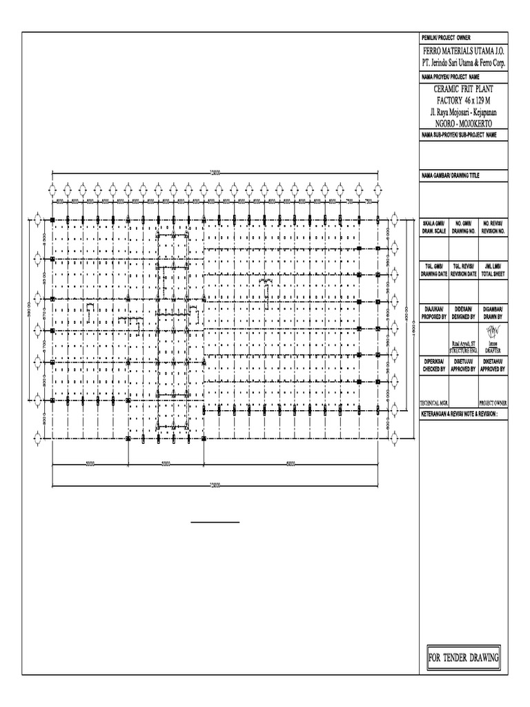 Pile and Foundation Structure Plans | PDF