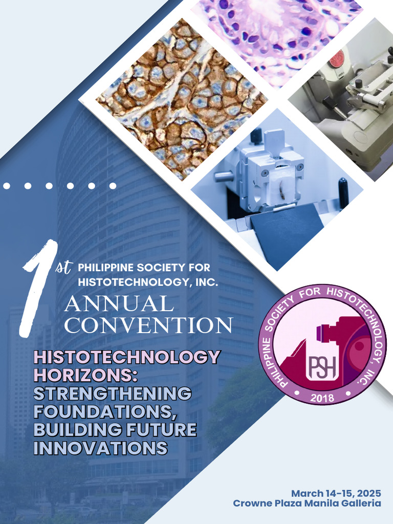 PSH 1st Annual Convention Souvenir Program Compressed | PDF ...