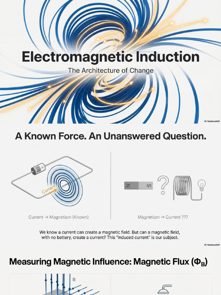 Electromagnetic Induction | PDF