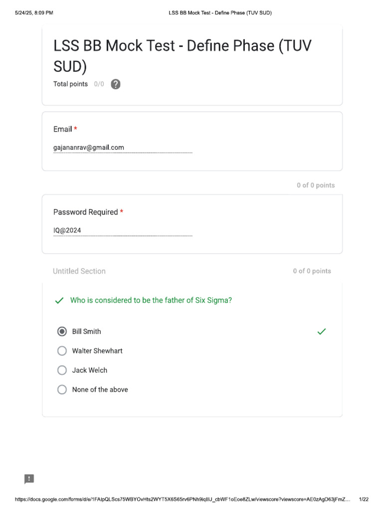 Mock Define | PDF