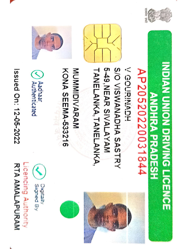 Driving Licence | PDF
