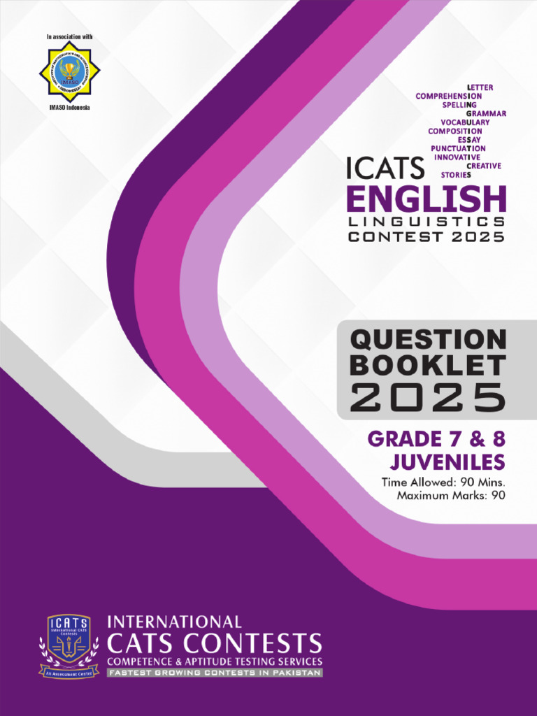 ICATS English Contest 2025 Guidelines | PDF | Martin Luther King Jr. | Egg