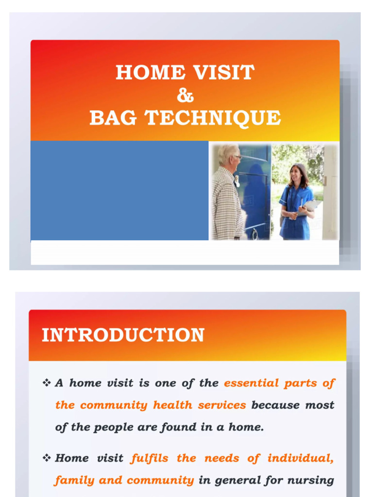 CHN Home Visit | PDF