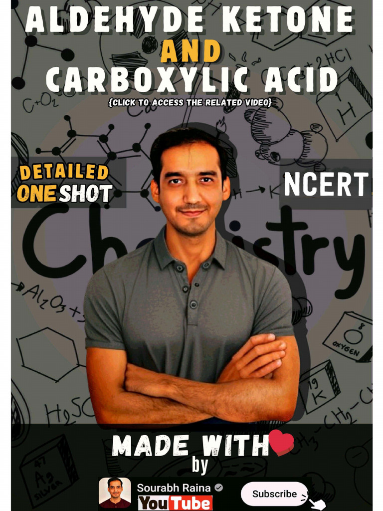 Aldehyde Ketone and Carboxylic Acid Detailed Notes | PDF