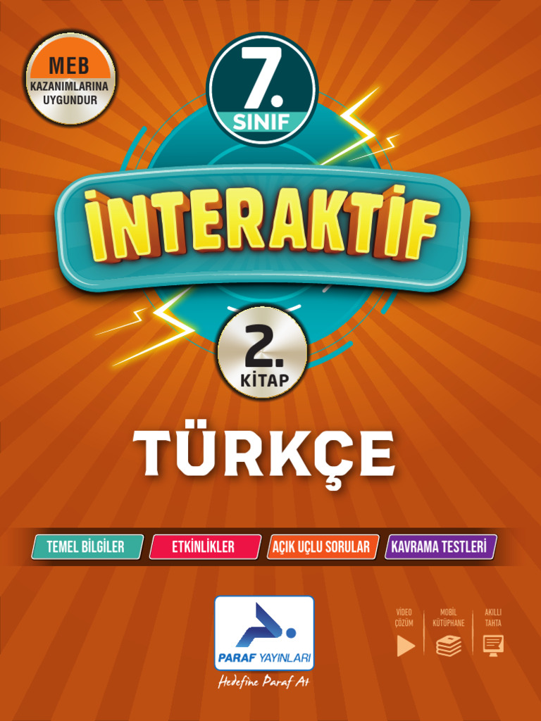 Paraf 7. Sınıf Zarflar | PDF