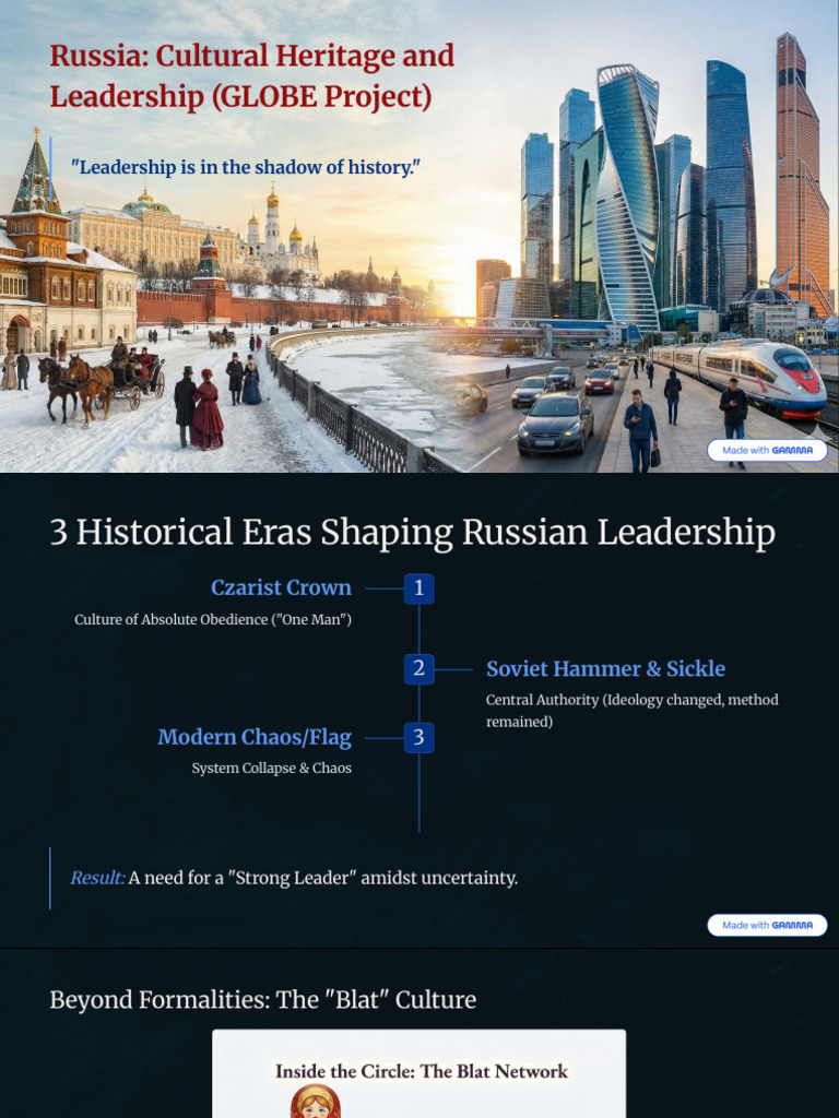Russia Cultural Heritage and | PDF