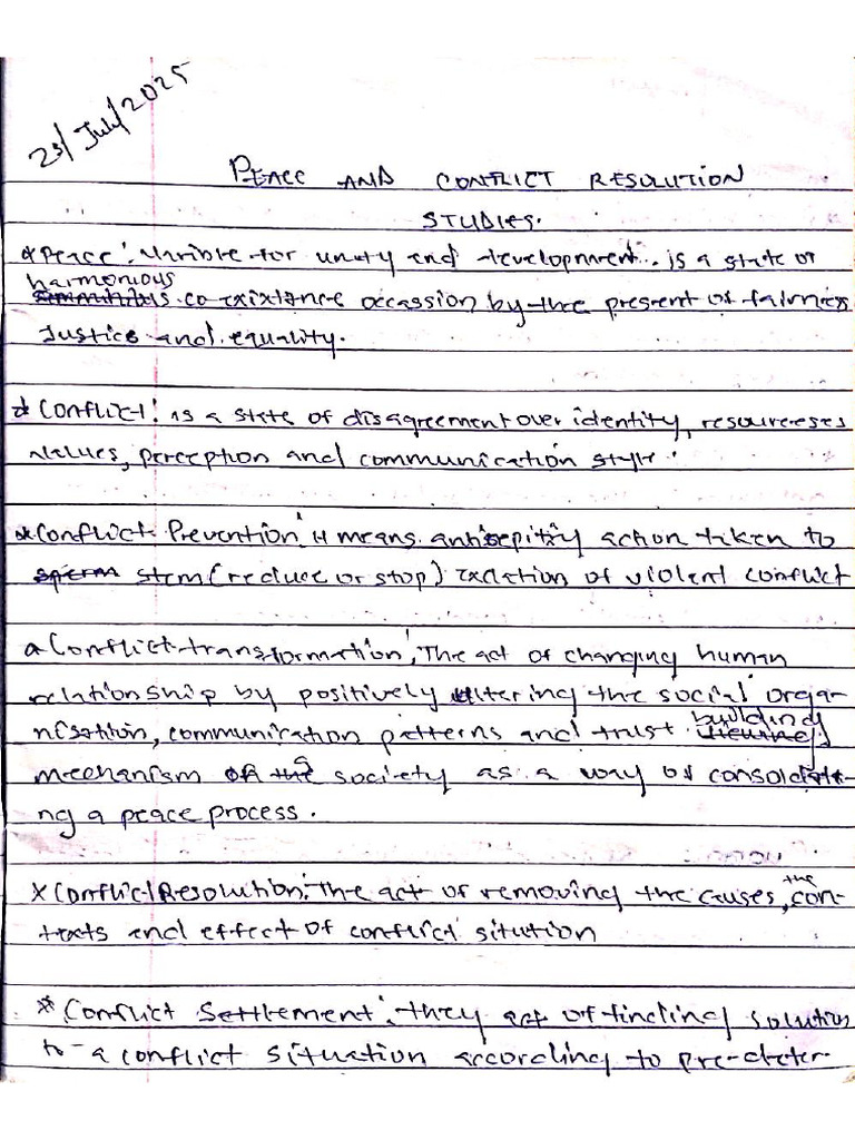 GNS 222 Note | PDF