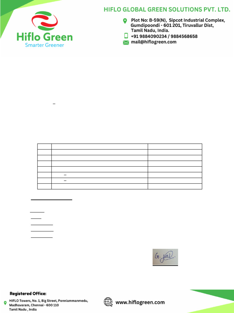 Fuji - E-Waste Quote 22.05.2025 | PDF