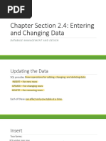 Differences Between MODIFY and UPDATE in ABAP | PDF | Computer Science ...