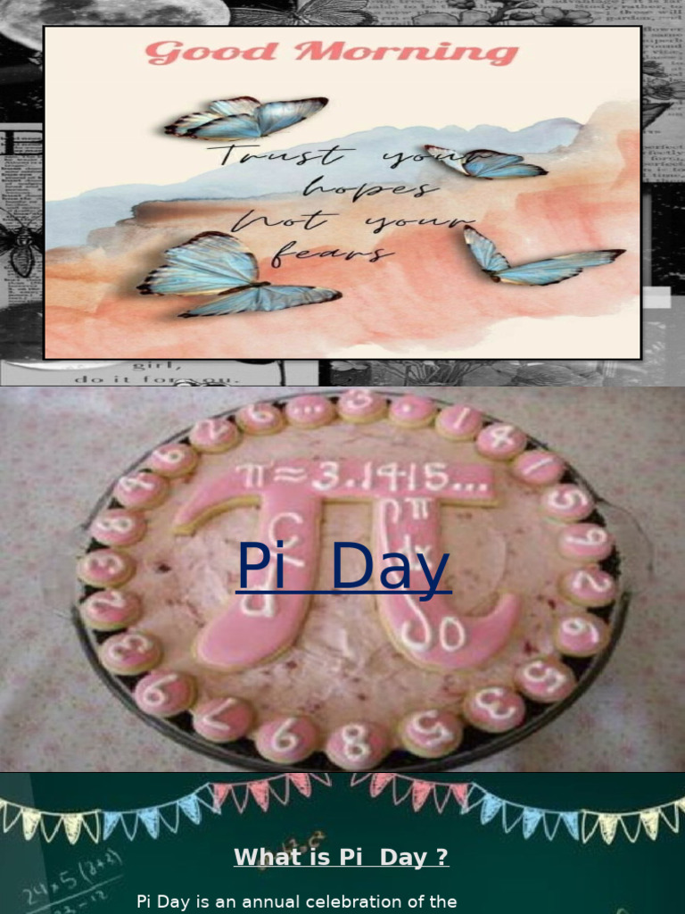 Pi Day - Assembly | PDF