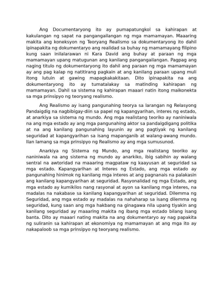 PAL Documentary | PDF