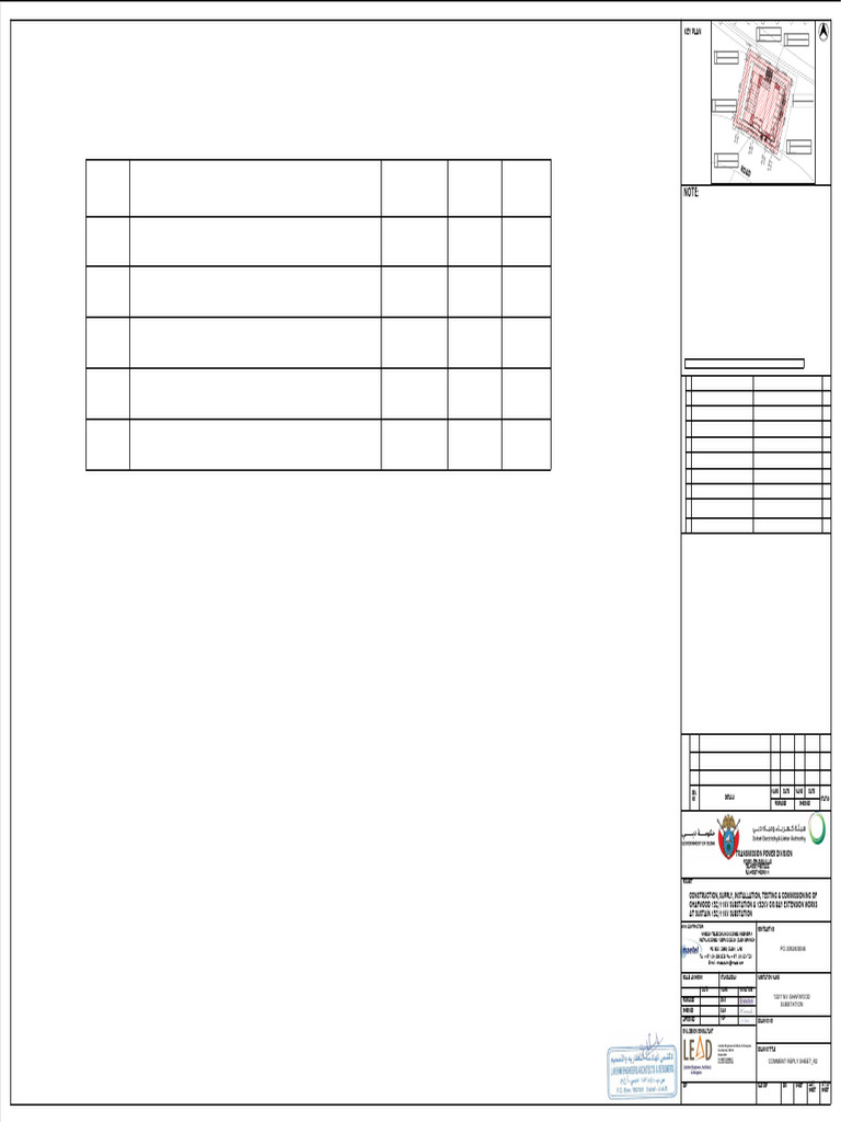 349 - Comment Reply Sheet | PDF | Structural Steel | Civil Engineering