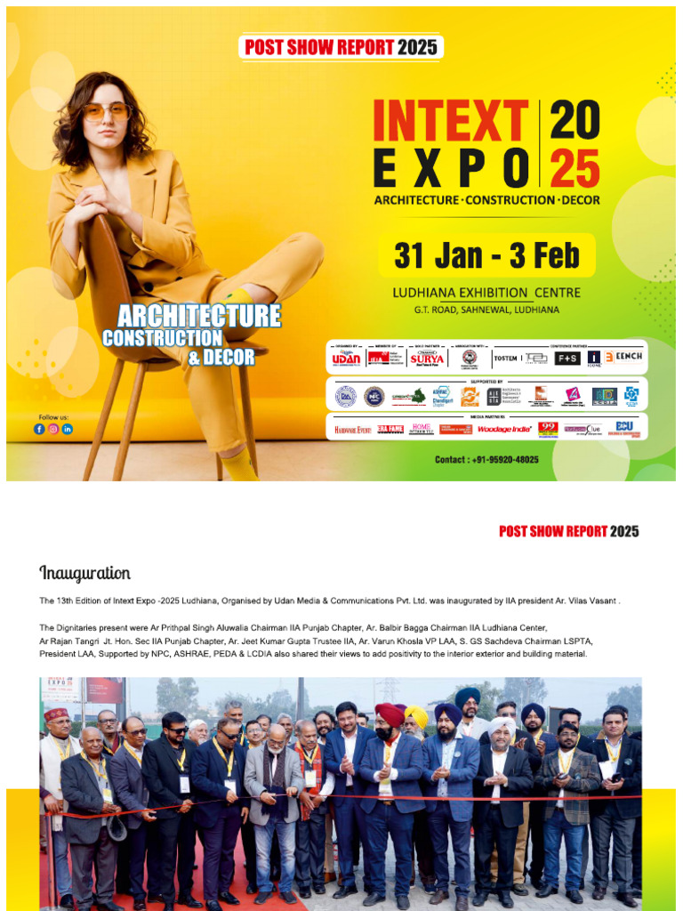Intext Expo 2025 Show Report | PDF
