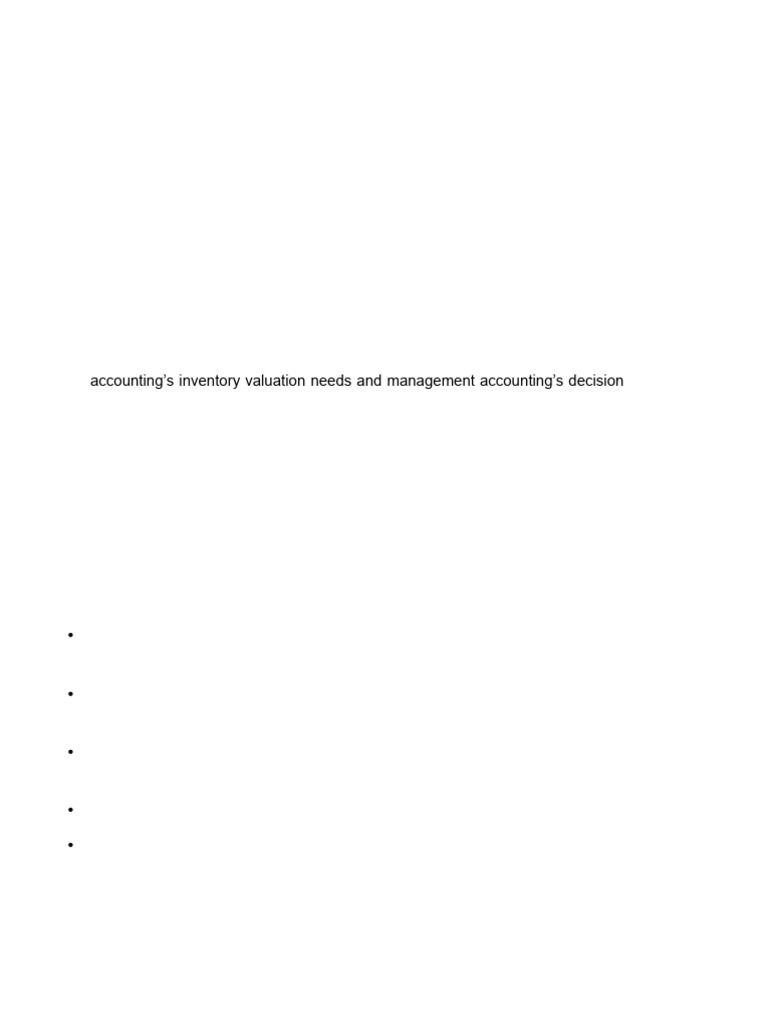 TOPIC 1 - Introduction To Cost Accounting | PDF | Cost Accounting ...