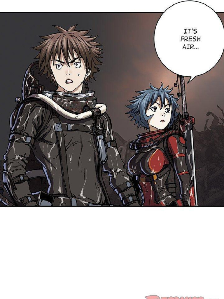 Leviathan @manhwa - Garden | PDF