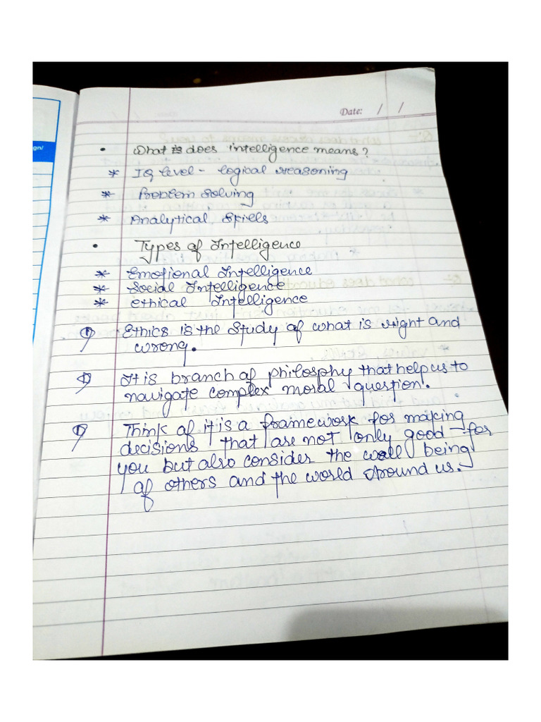 Ethical Notes | PDF