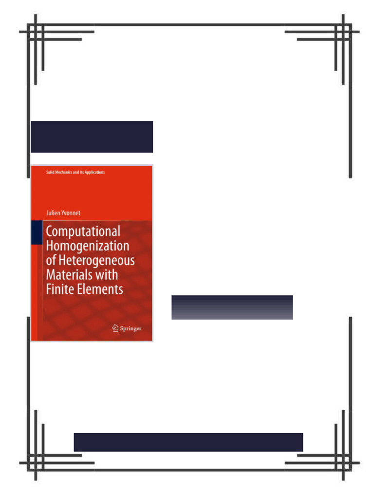 Computational Homogenization of Heterogeneous Materials With Finite ...