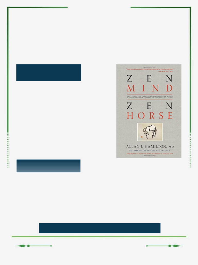 Zen mind zen horse the science and spirituality of working with horses ...